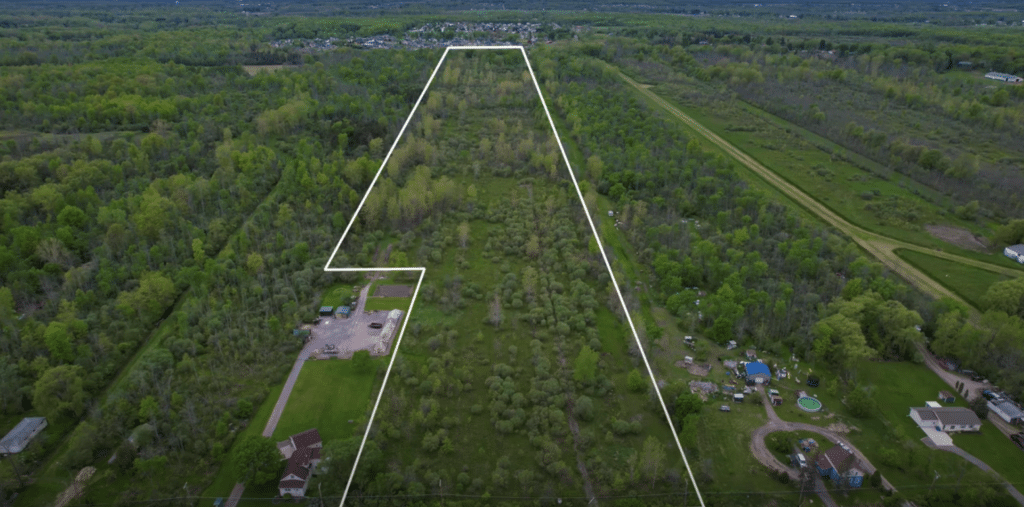 Vacant Lot Drone Capture Within 25 Miles - Drone.vet